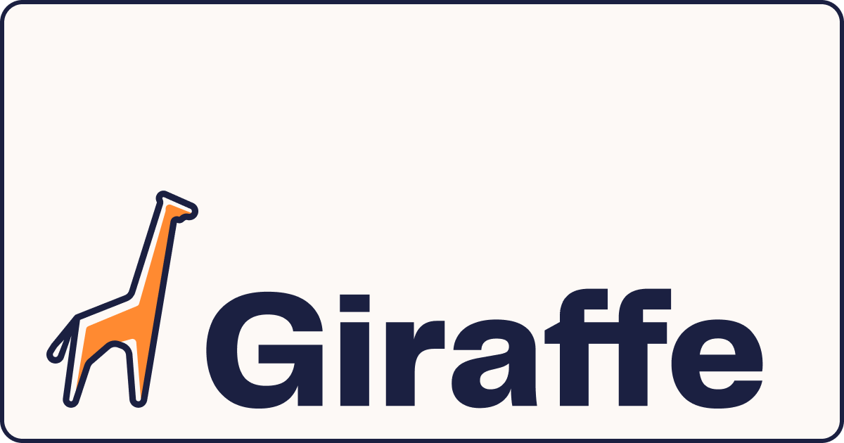 Platform | Giraffe